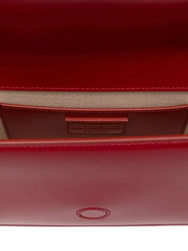 Jacquemus La Petite Pochette Rond C Crossbody Bag - Red