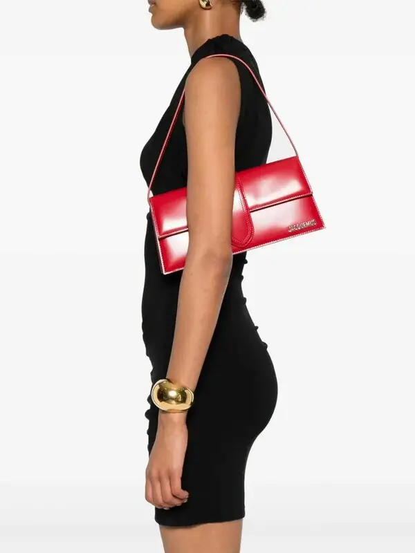 Jacquemus La Petite Pochette Rond C Crossbody Bag - Red
