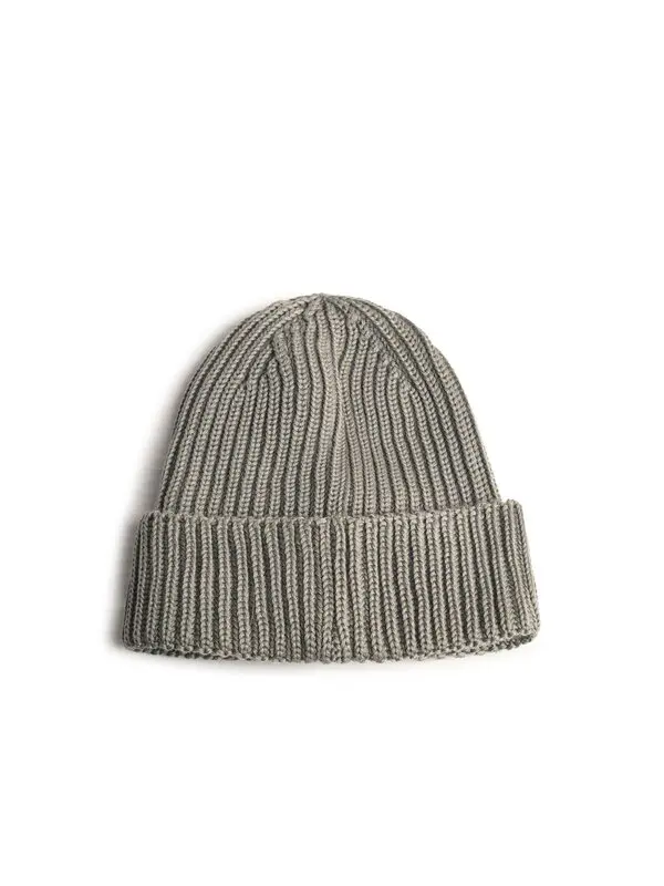 C.P. COMPANY Goggle' Beige Wool Beanie