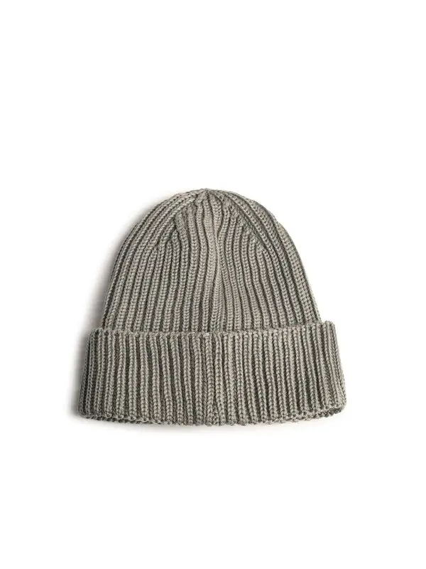 C.P. COMPANY Wool Goggle Beanie - Cream
