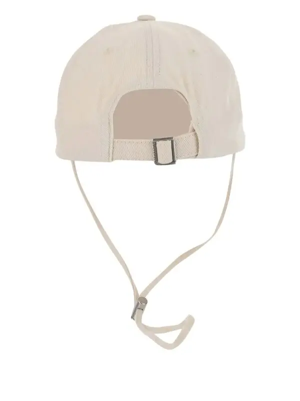 Jacquemus Artichaut Baseball Cap With Distressed Brim