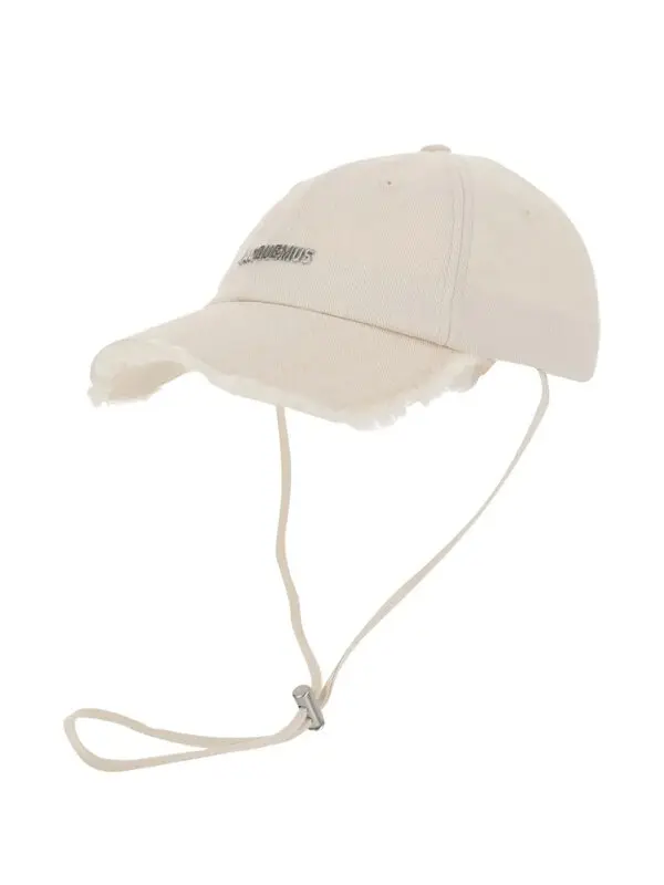 Jacquemus Artichaut Baseball Cap With Distressed Brim