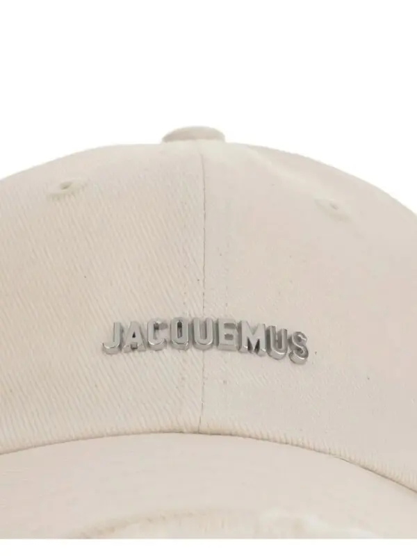Jacquemus Artichaut Baseball Cap With Distressed Brim