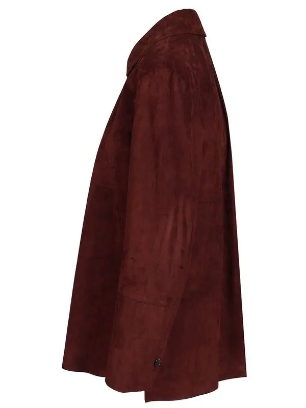 Max Mara Leather Jacket - Multicolor