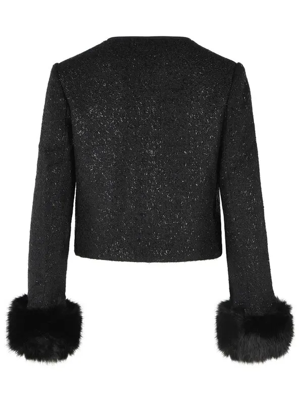 SELF-PORTRAIT Wool Blend Jacket