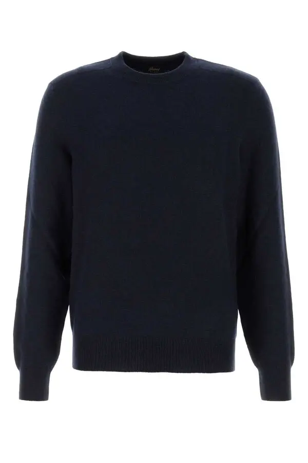 Brioni Dark Cashmere Sweater