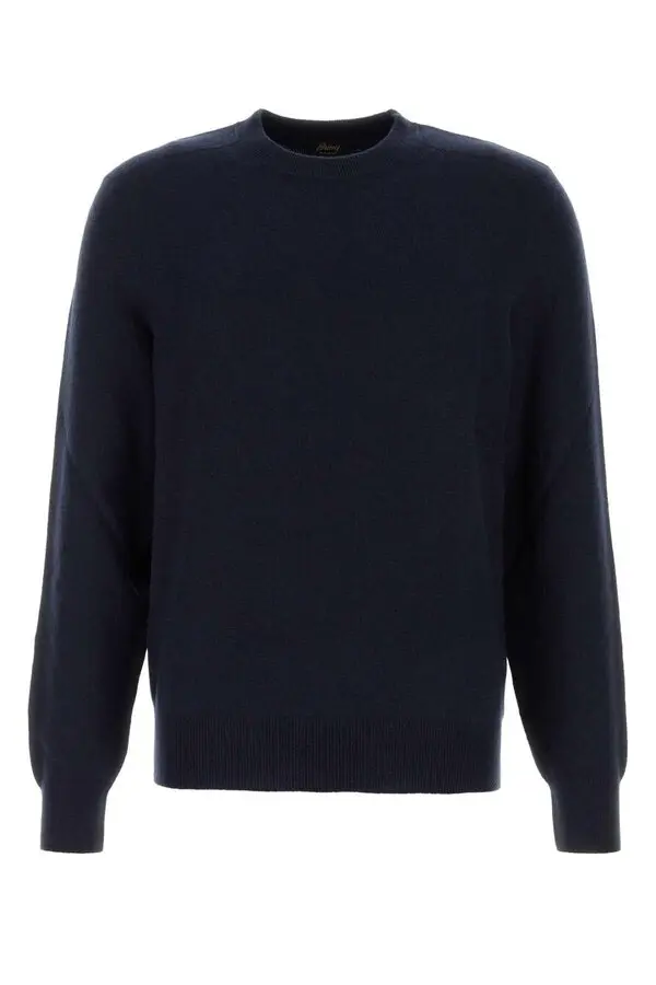 Brioni Cashmere Sweater - Blue