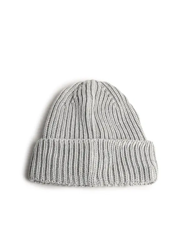 C.P. COMPANY Wool Beanie - Gray