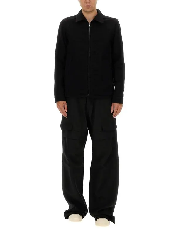 Rick Owens Stefan Cargo Pants - Black