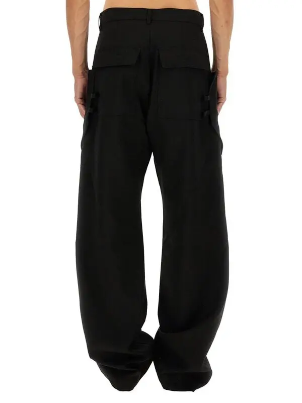 Rick Owens Stefan Cargo Pants - Black