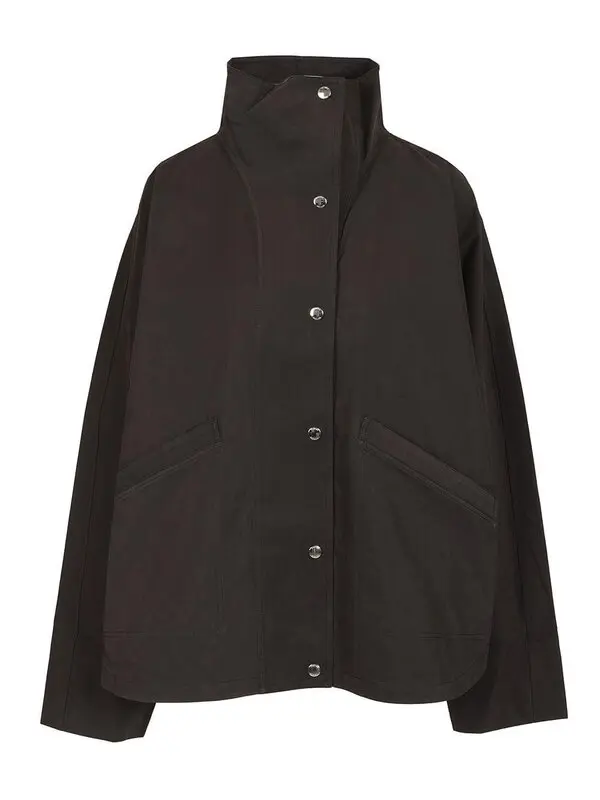 TOTEME Parachute Jacket - Black