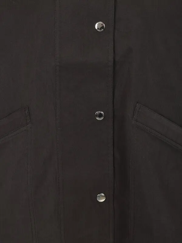 TOTEME Parachute Jacket - Black