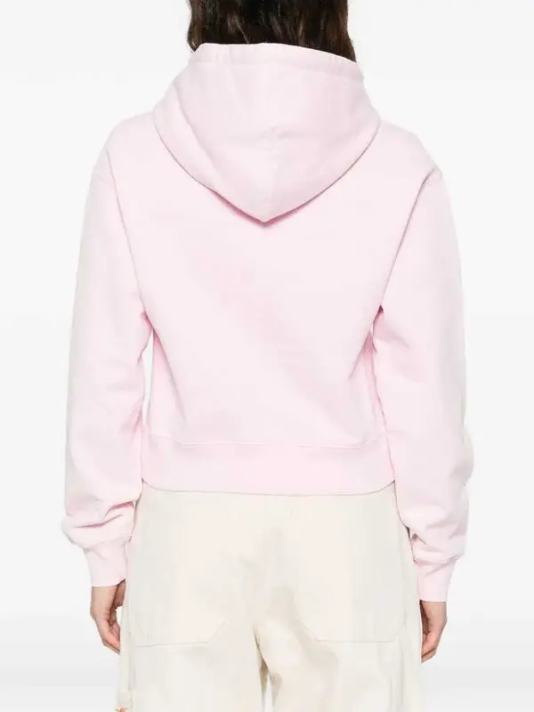 Jacquemus Hoodie With Logo Patch