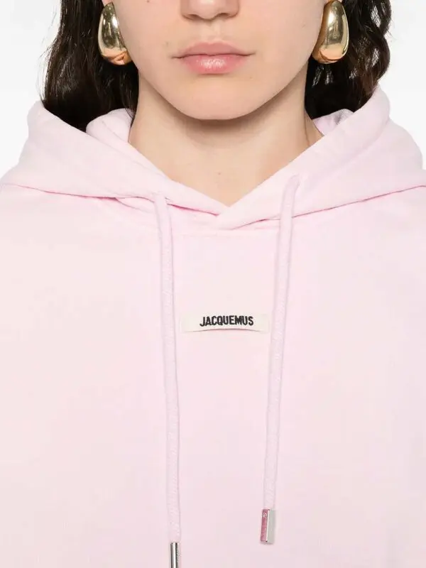 Jacquemus Hoodie With Logo Patch