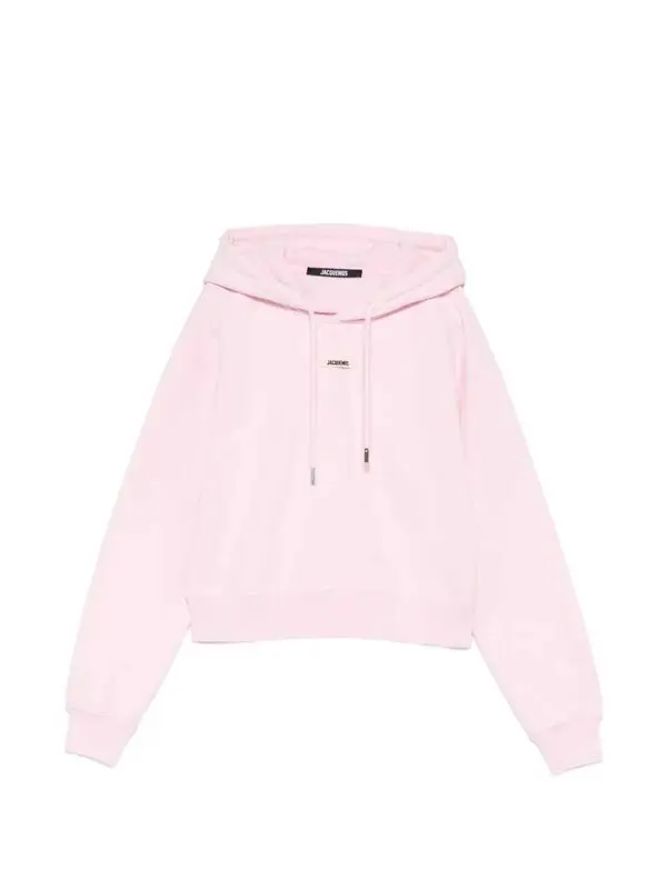 Jacquemus Logo Patch Hooded Sweatshirt