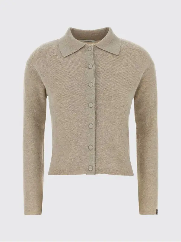 Max Mara Cashmere Polo Cardigan