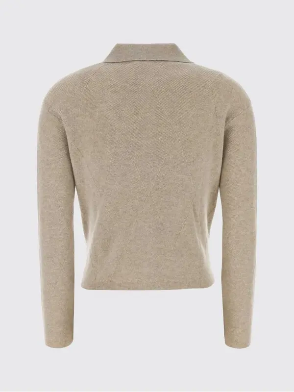 Max Mara Cashmere Polo Cardigan
