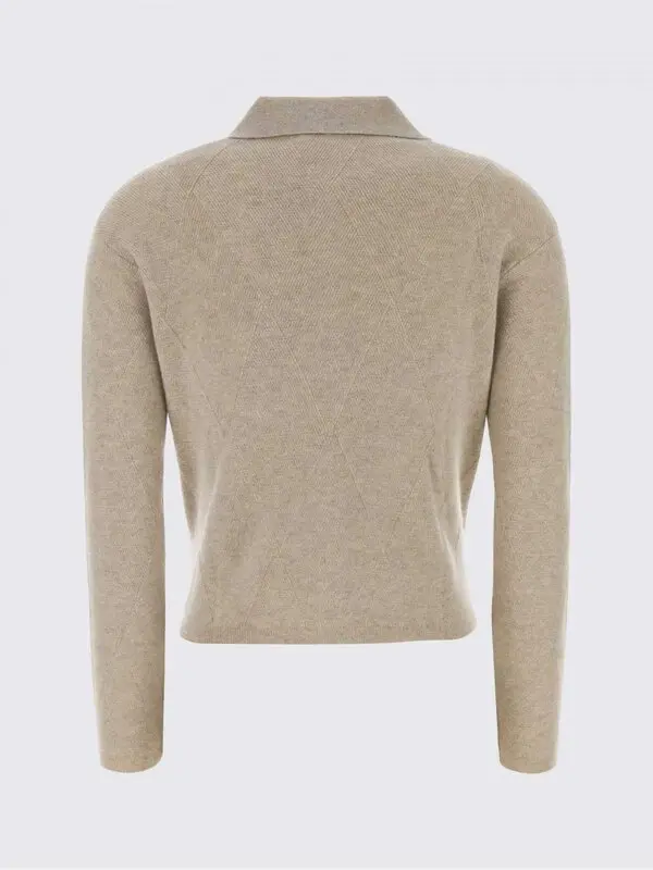 Max Mara Cashmere Polo Cardigan - Cream