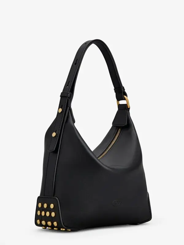 TOD'S Mini Bag Metal Dots Leather Shoulder Bag