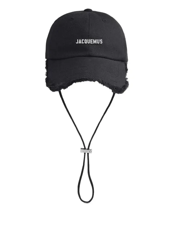 Jacquemus Artichaut Baseball Cap - Black
