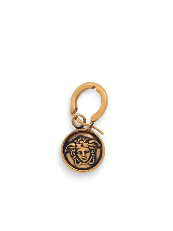 Versace Medusa' Brass Earrings