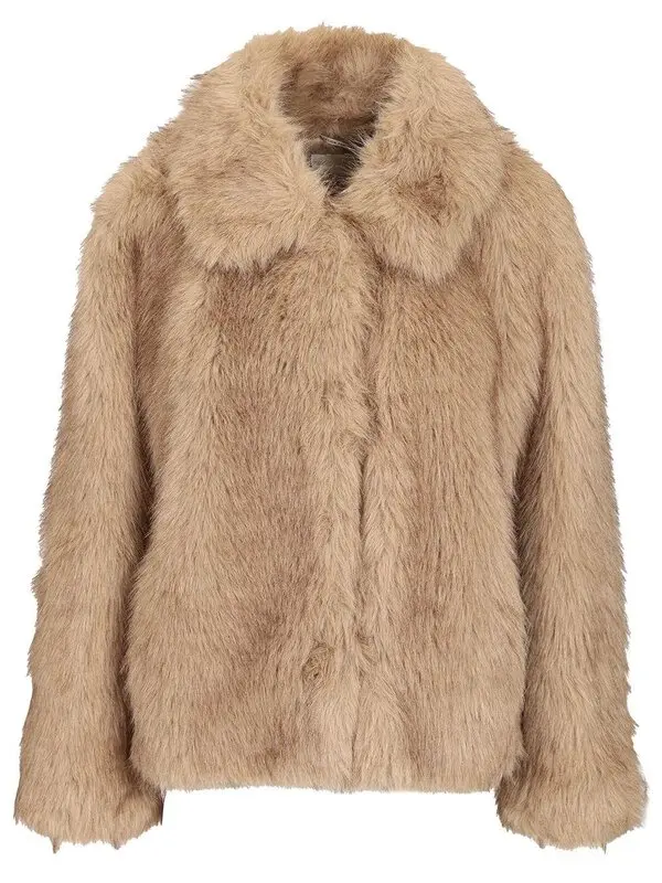 Max Mara Short Coat - Cream