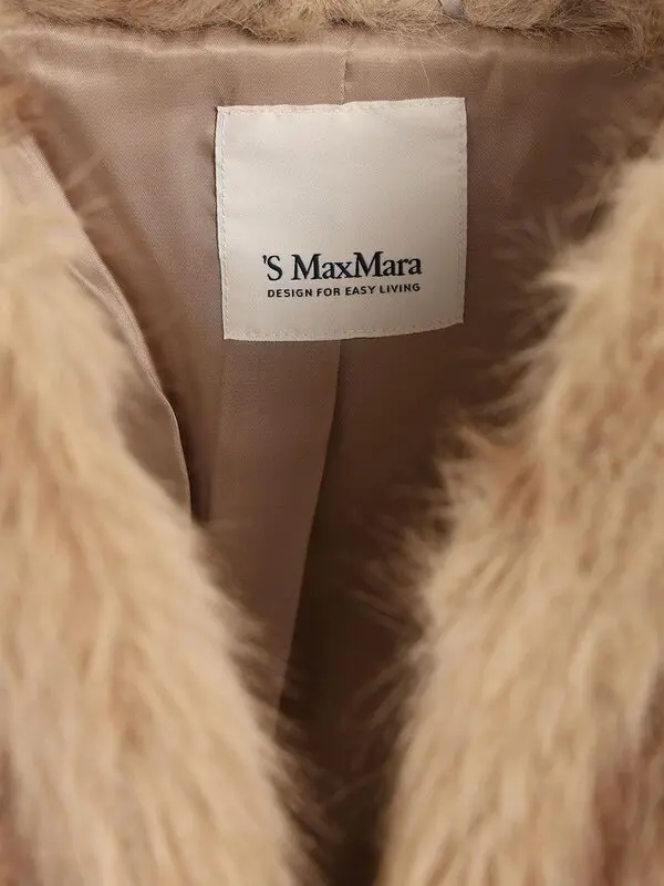 Max Mara Short Coat - Cream