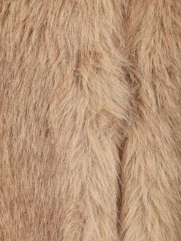 Max Mara Short Coat - Cream