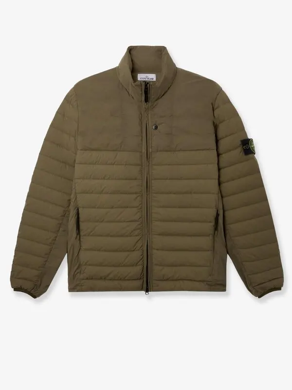 Stone Island Seamless Tunnel Nylon Down-tc Down Jacket - Multicolor