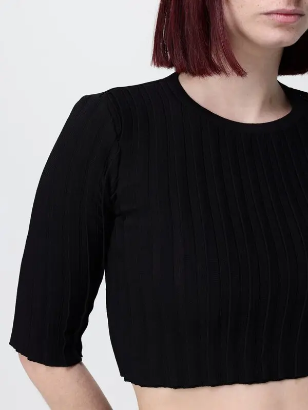 Max Mara Crop Knit Top