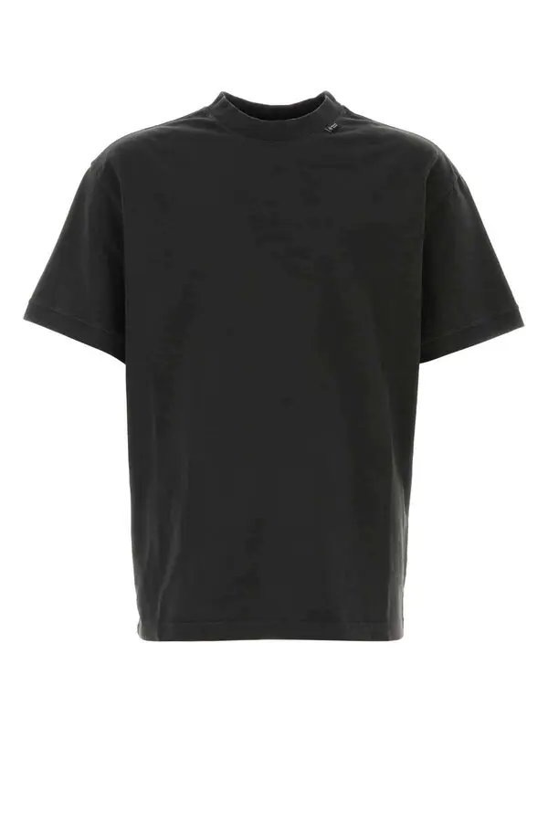 Prada Slate Cotton T-shirt