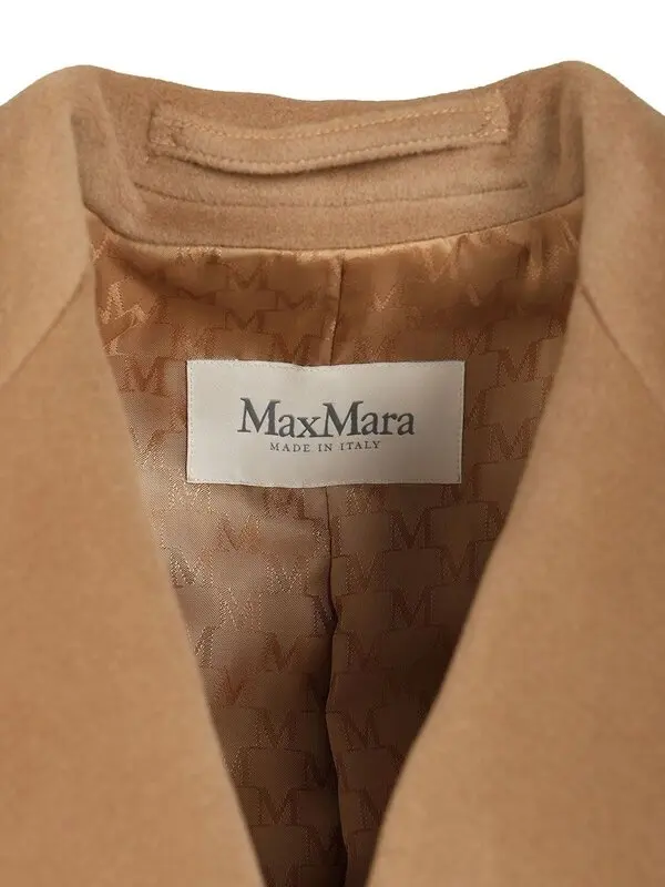Max Mara Madame Double-breasted Coat