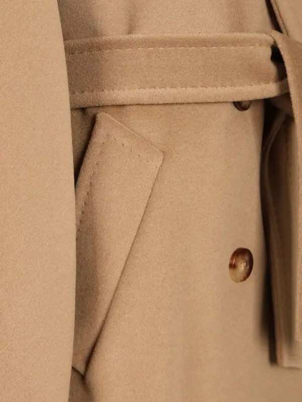 Max Mara Madame Double-breasted Coat