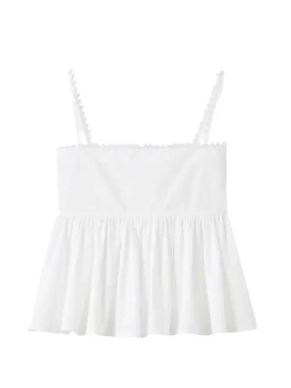 Jacquemus Top Traversin - White