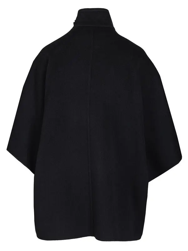 Max Mara Oversized Cape In Cashmere Drap