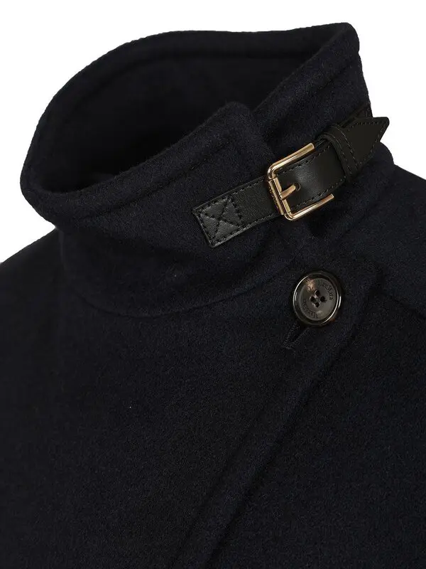 Max Mara Oversized Cape In Cashmere Drap
