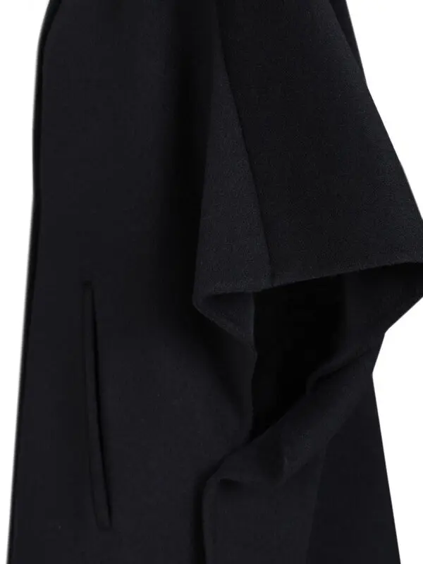 Max Mara Oversized Cape In Cashmere Drap