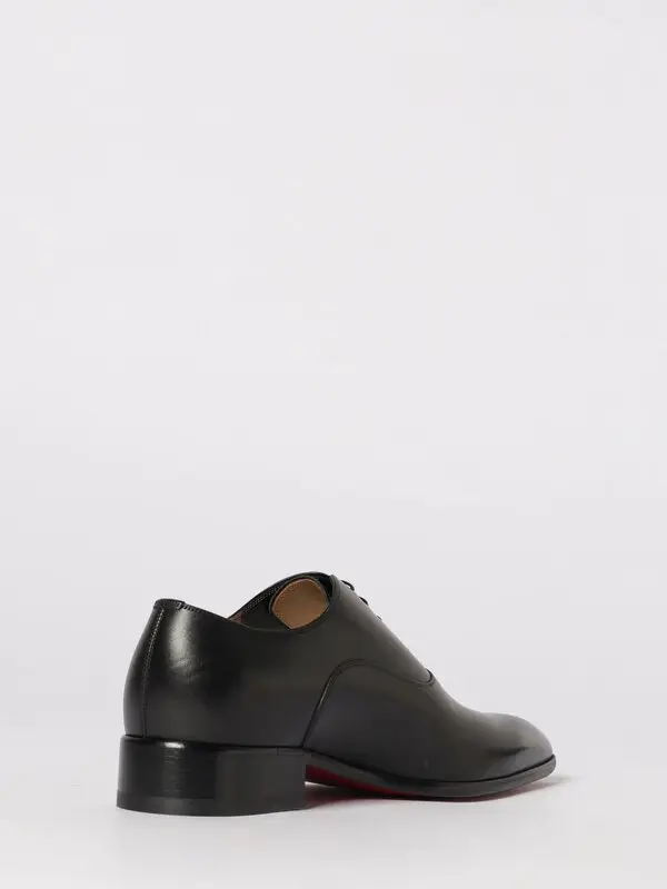 CHRISTIAN LOUBOUTIN Pelvis Brushed Leather Oxford
