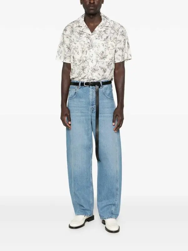 Jacquemus Cotton Jeans