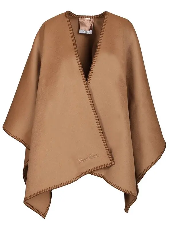 Max Mara Double Wool Drap Cape