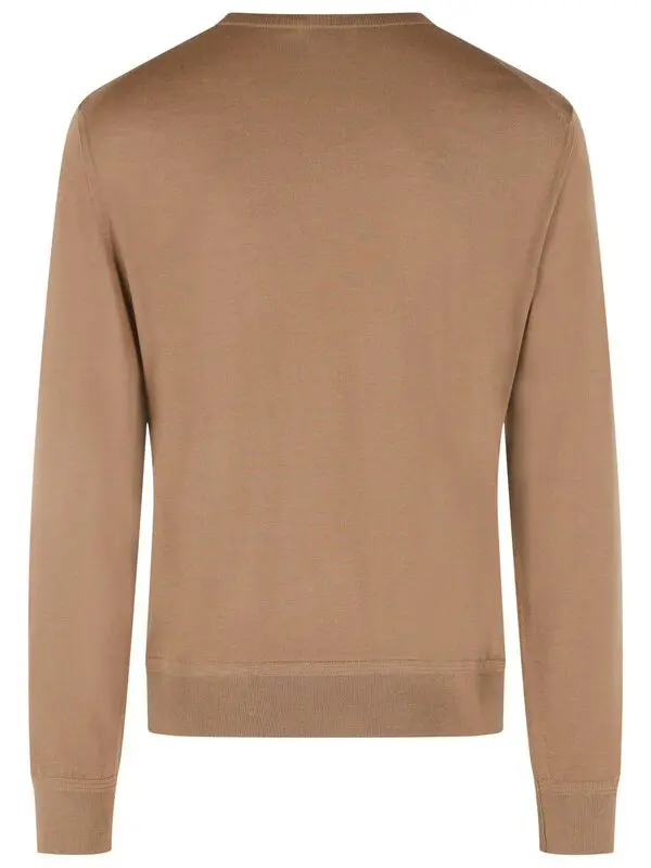 TOM FORD Wool Sweater - Brown