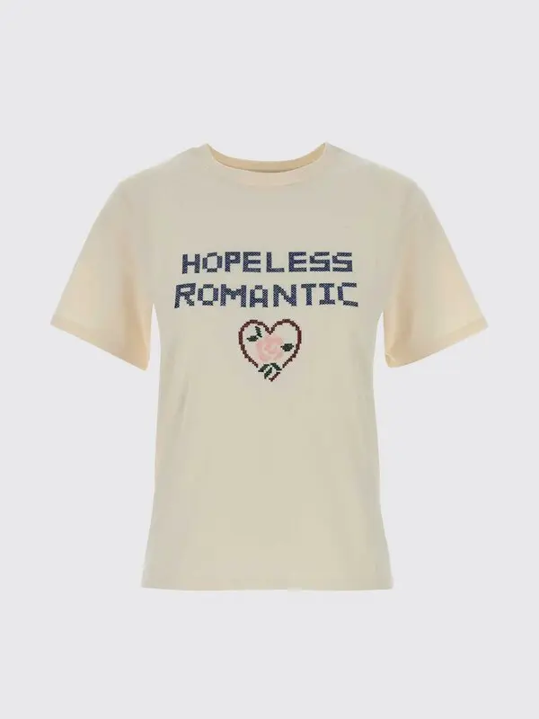 Max Mara Printed Cotton T-shirts