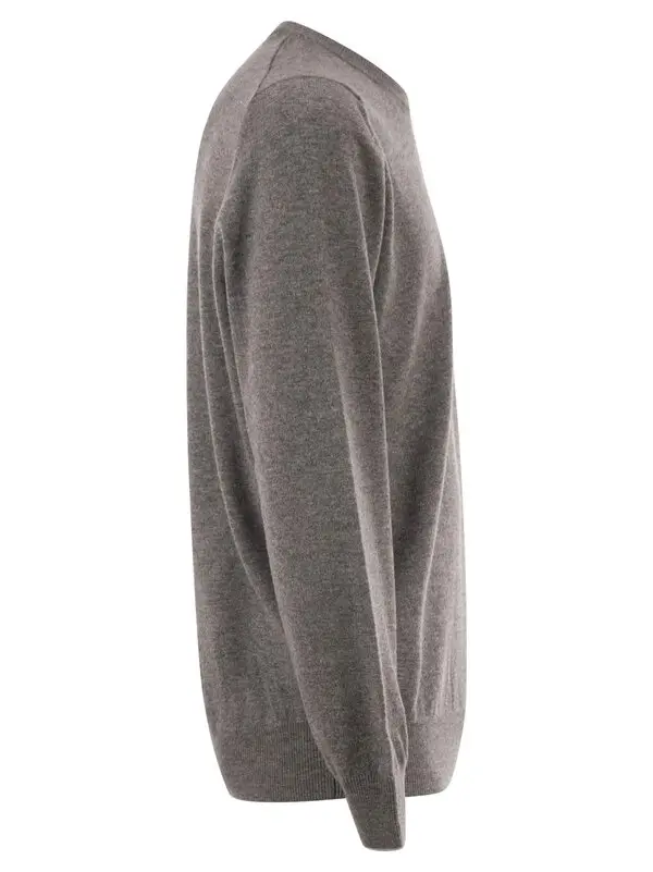 Brunello Cucinelli Pure Cashmere Crew-neck Sweater