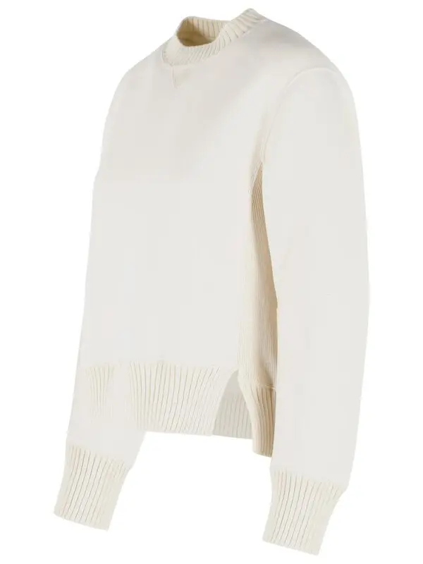 Sacai Cotton Blend Sweater