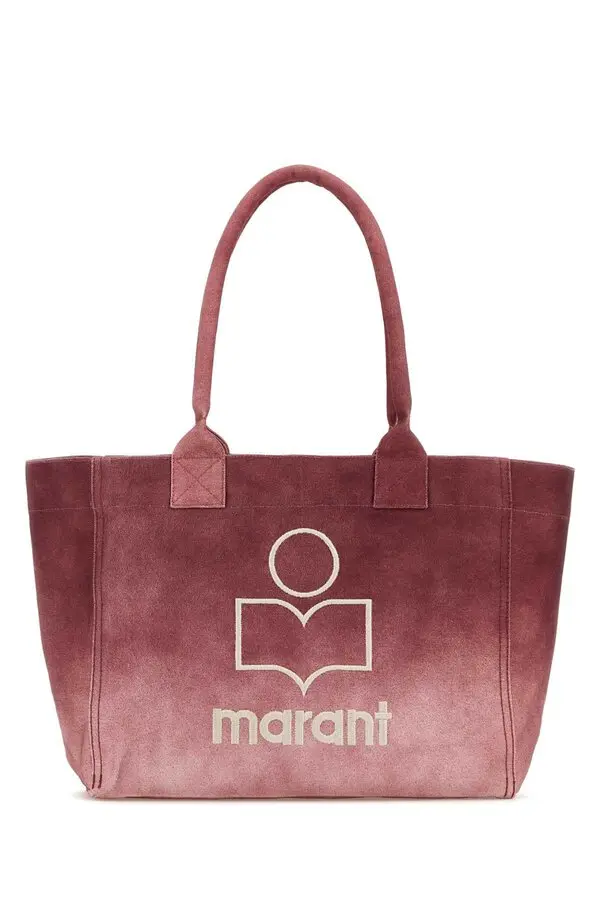 Isabel Marant Étoile Canvas Yenky Shopping Bag - Pink