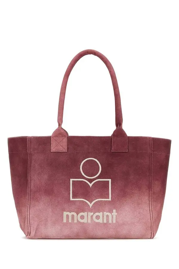 Isabel Marant Étoile Canvas Yenky Shopping Bag - Pink