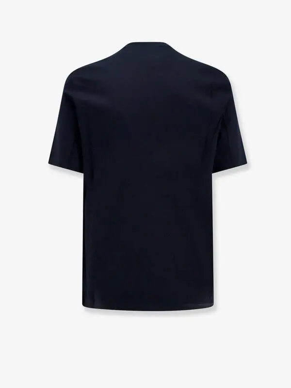 Brunello Cucinelli Cotton T-shirt - Blue