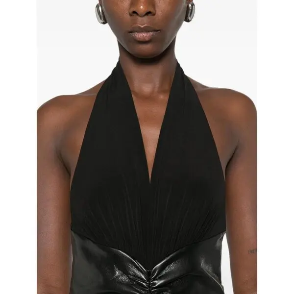 Andamane Halterneck Evening Dress