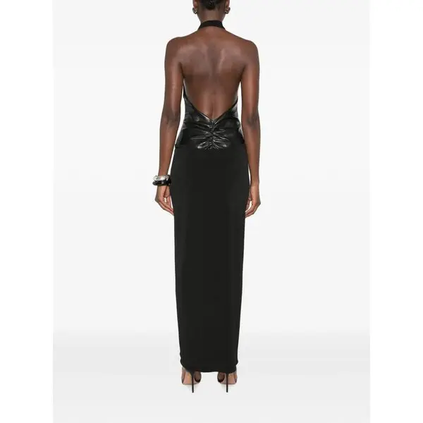 Andamane Halterneck Evening Dress