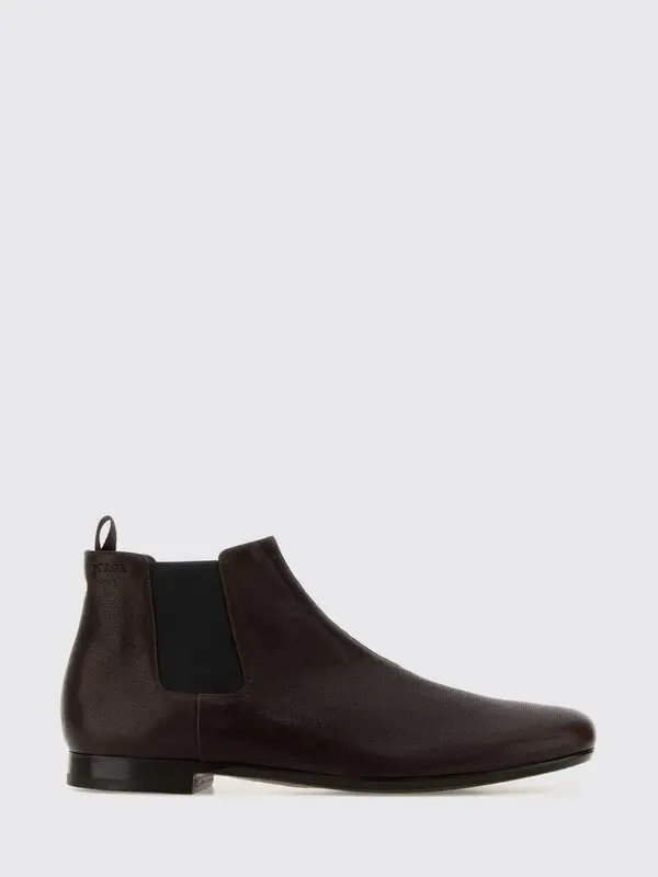 Prada Leather Chelsea Boots